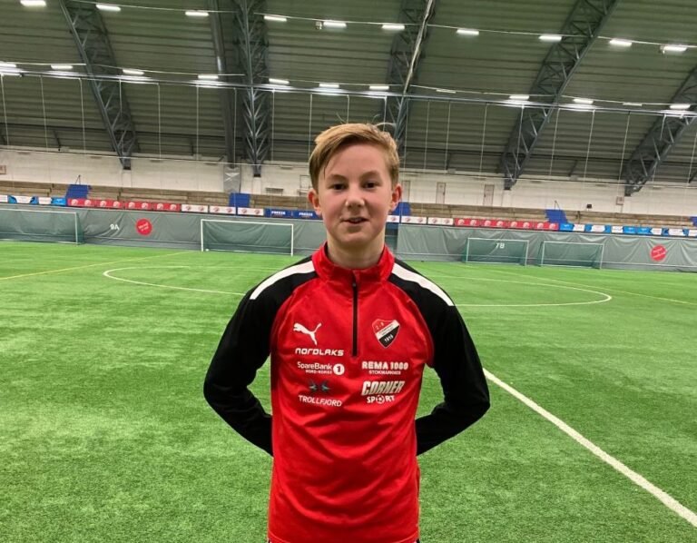 Isak med hospitering i Bodø/Glimt - STOKMARKNES